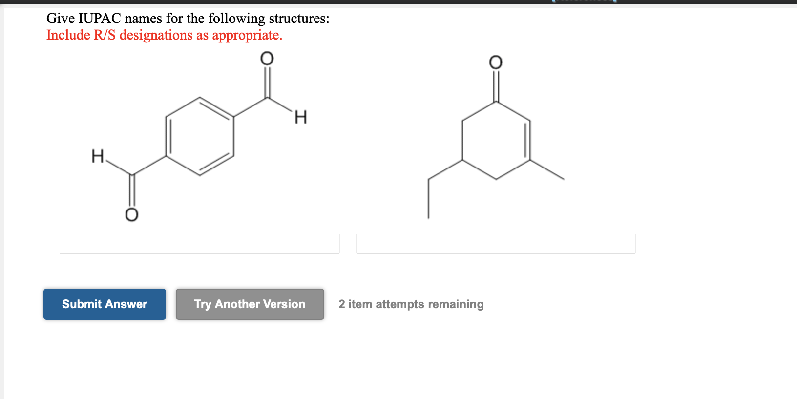Solved Give IUPAC names for the following | Chegg.com