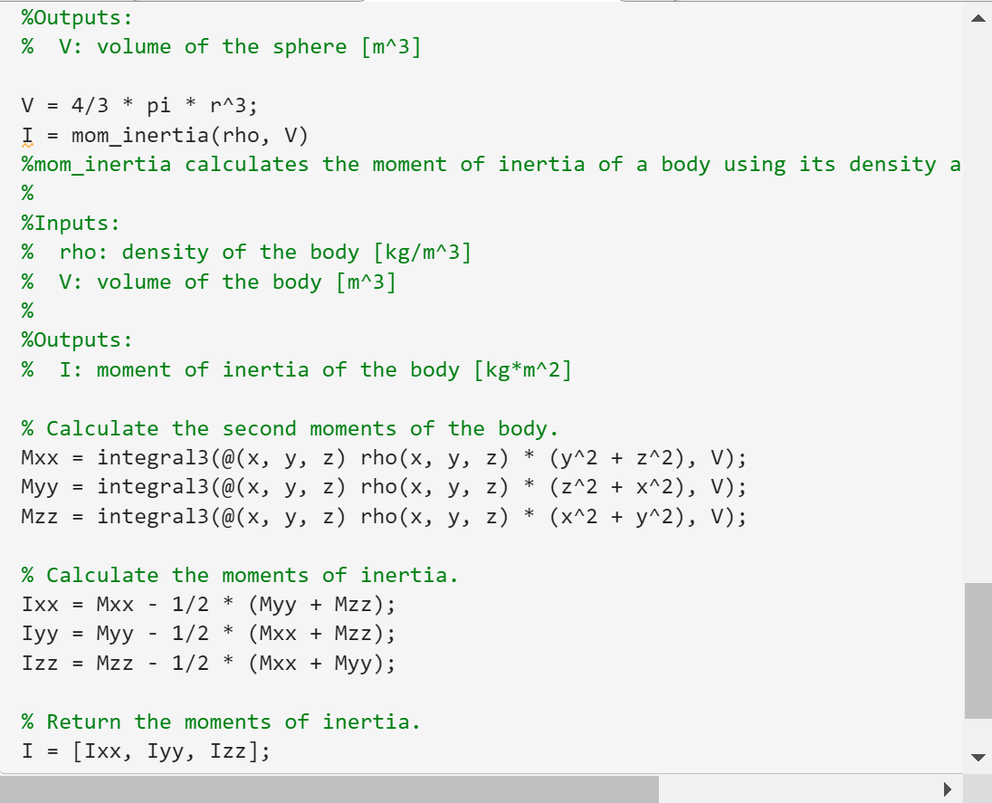 Solved Problem 4 rho = rho_sphere (x,y,z,r) \%rho_sphere | Chegg.com