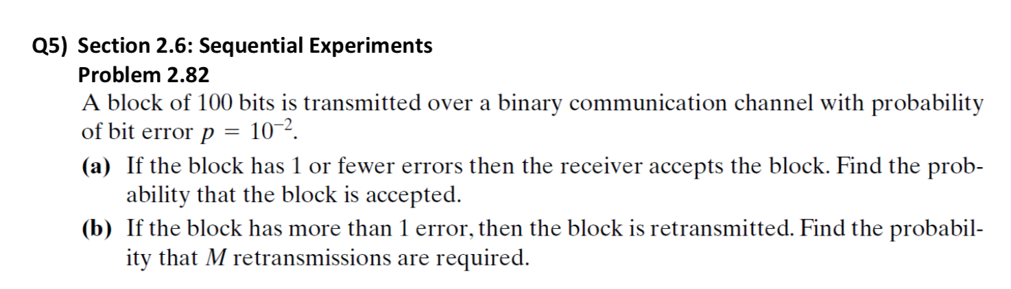 Solved Q5 Section 26 Sequential Experiments Problem 282