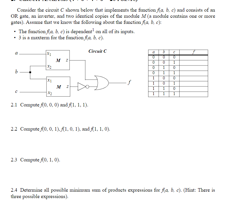 Solved Please show as much work as possible! | Chegg.com