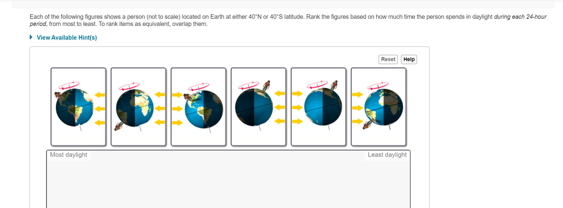 Solved Each of the following figures shows a person (not to | Chegg.com