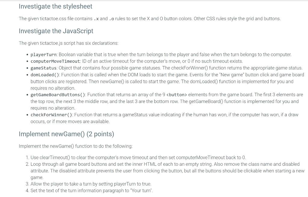 Solved In this lab, you will write JavaScript to implement a | Chegg.com