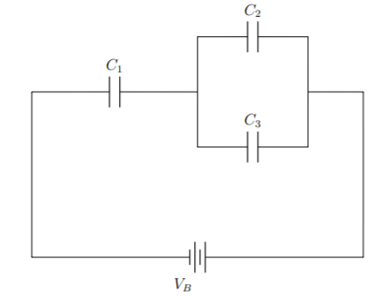 Solved Consider the complex capacitor circuit. Where C1 = | Chegg.com