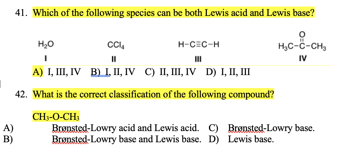 Solved 41. I see a lot of questions asking what are the both | Chegg.com