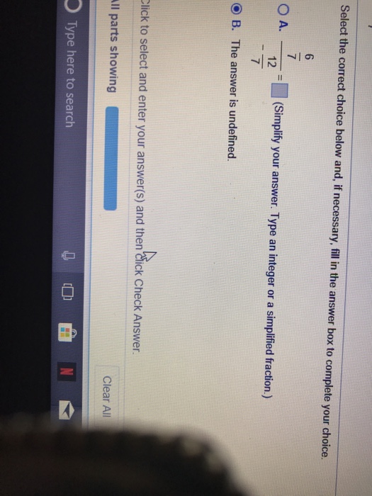 Solved Select the correct choice below and, if necessary, | Chegg.com