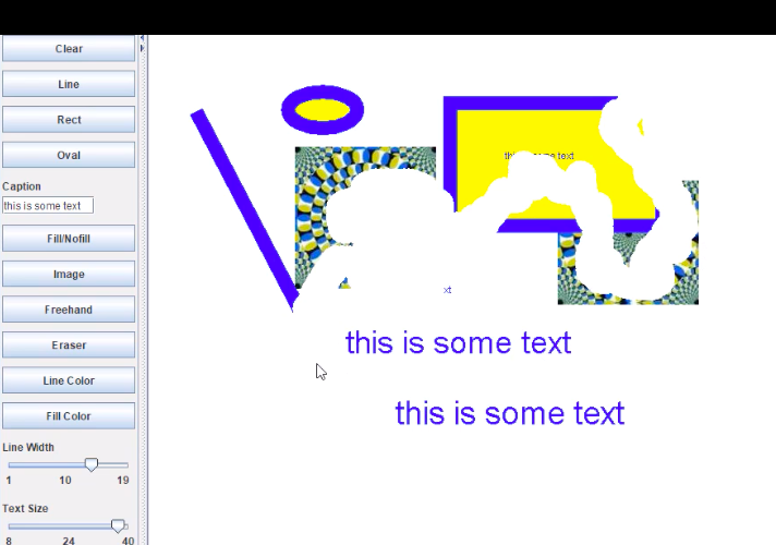PAINT PROGRAM//JAVA PROGRAMMING Can you please help | Chegg.com