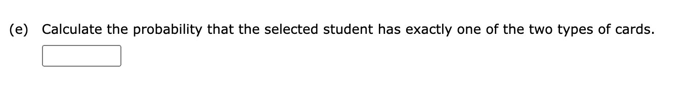 Solved Consider randomly selecting a student at a large | Chegg.com