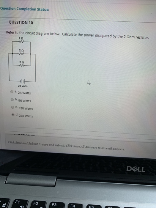 Solved Question Completion Status: QUESTION 10 Refer to the | Chegg.com