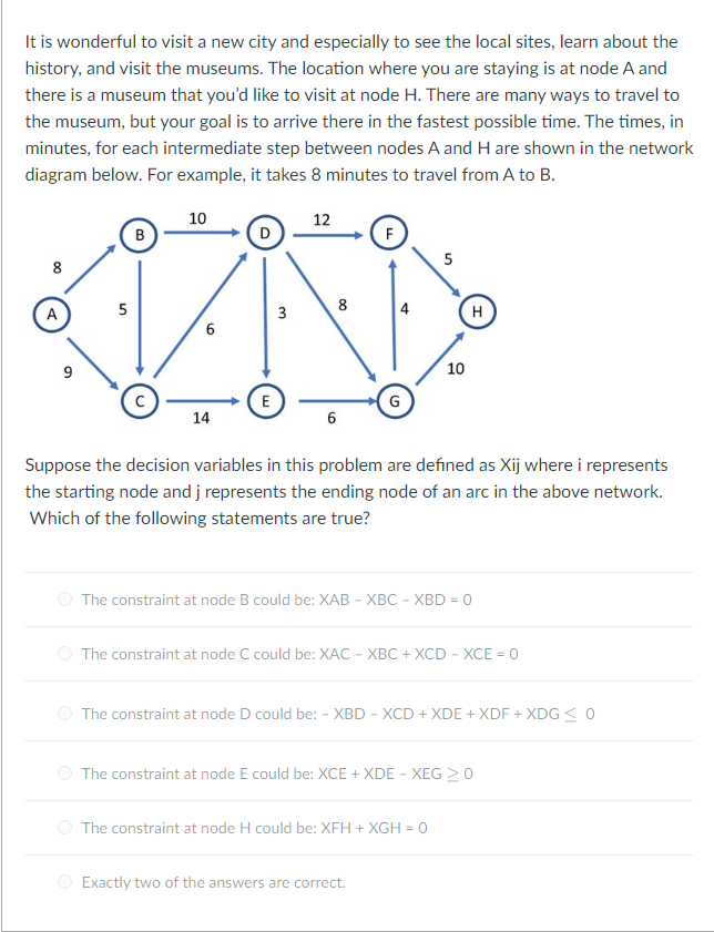 Solved It is wonderful to visit a new city and especially to | Chegg.com