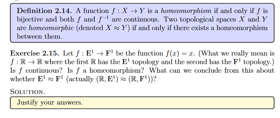 Solved Definition 2.14. A function f :X + Y is a | Chegg.com