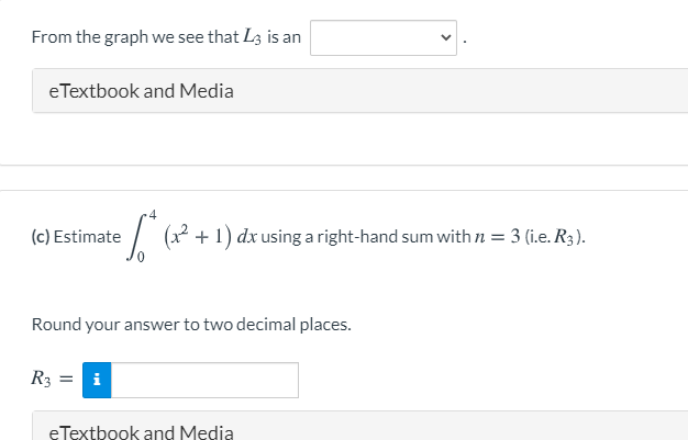 Solved (a) Use a calculator or a computer to find ** 2 (x2 + | Chegg.com