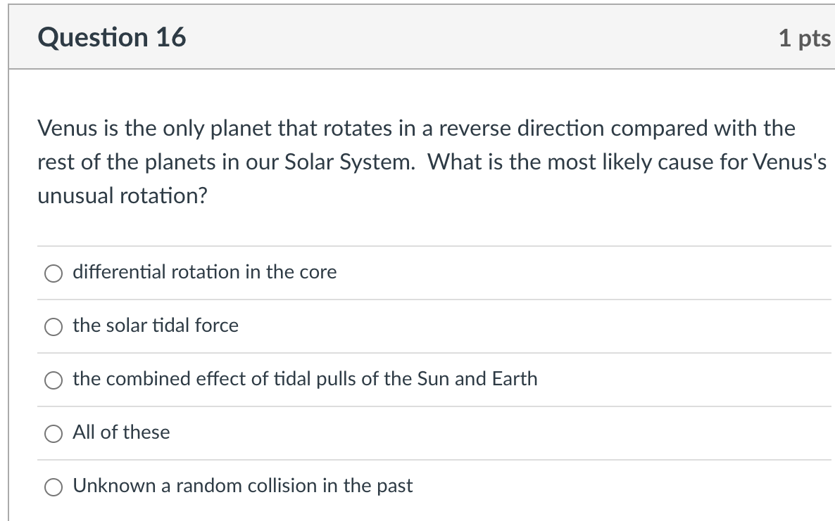Solved What Does Mercurys 3 2 Spin Orbit Resonance Mean