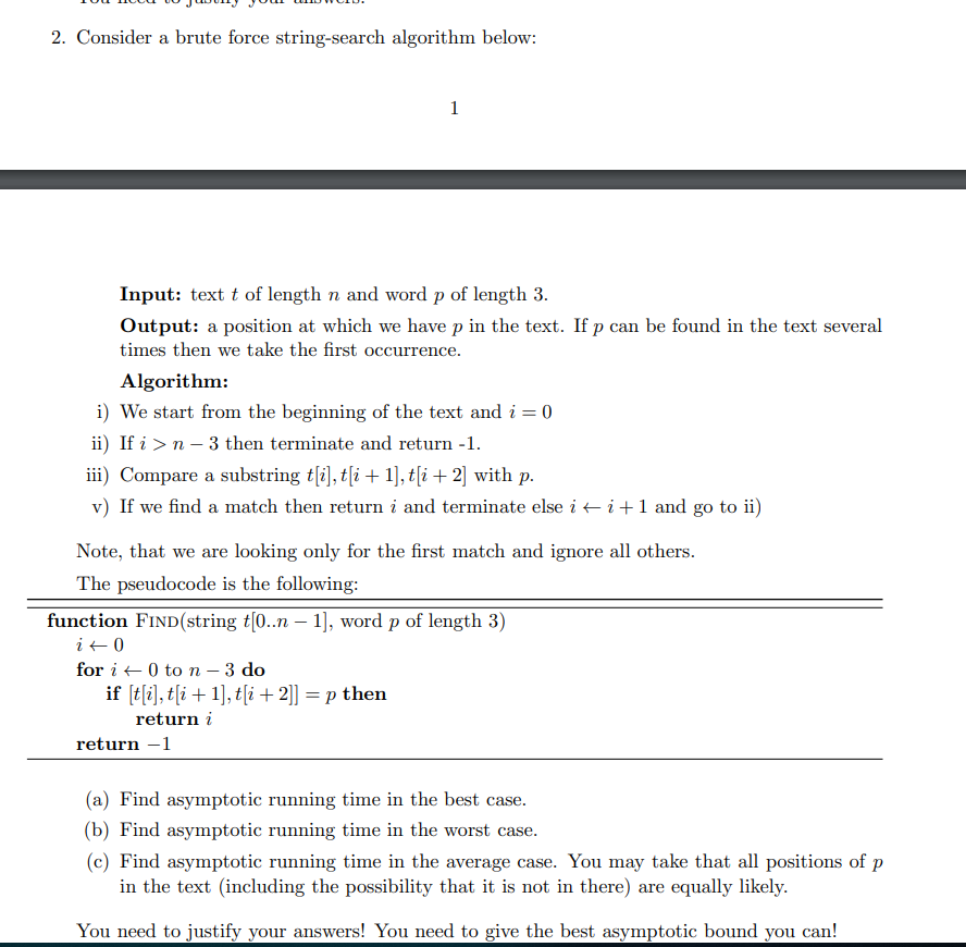 Solved Sorry I Change The ion Because The Last Chegg