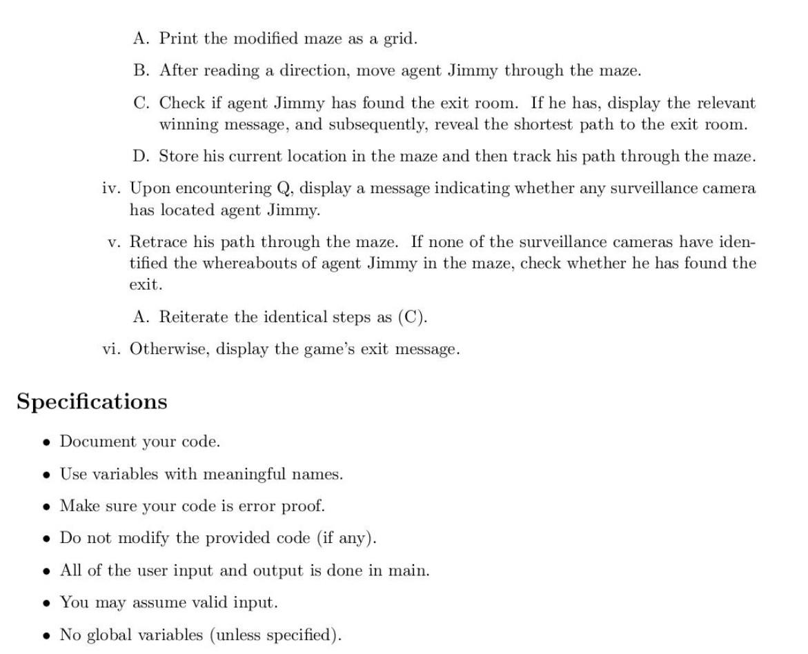 Solved Generating the MazeConceptually, to generate a maze, | Chegg.com