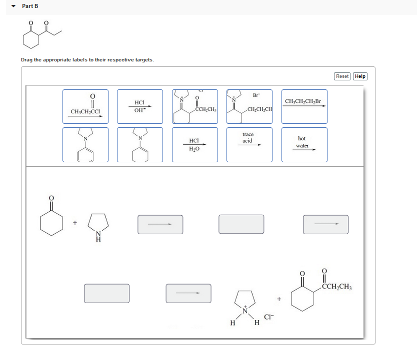 Solved Describe how the following compounds could be | Chegg.com