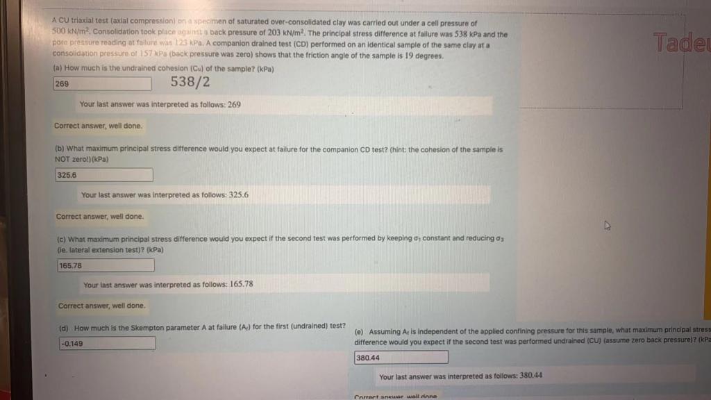 Solved Can someone give me the solution for this question. | Chegg.com