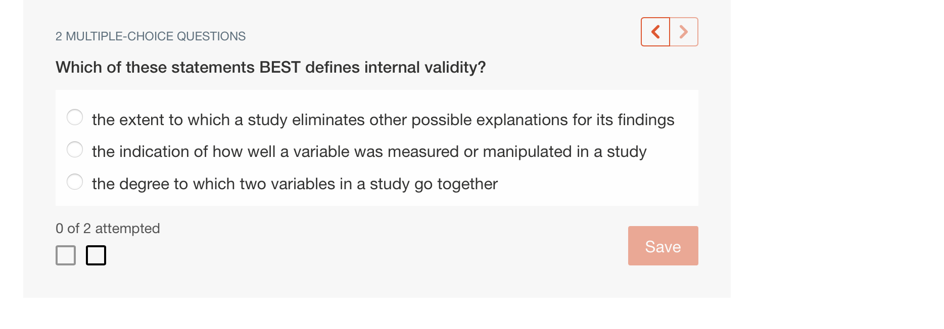 Solved 2 MULTIPLE-CHOICE QUESTIONS Which of these statements | Chegg.com