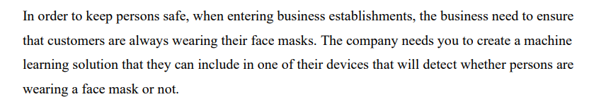 Solved use python 3, please show outputs create, train, and | Chegg.com
