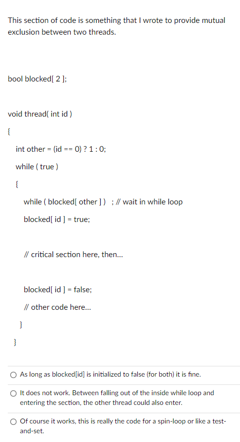 Solved This section of code is something that I wrote to | Chegg.com