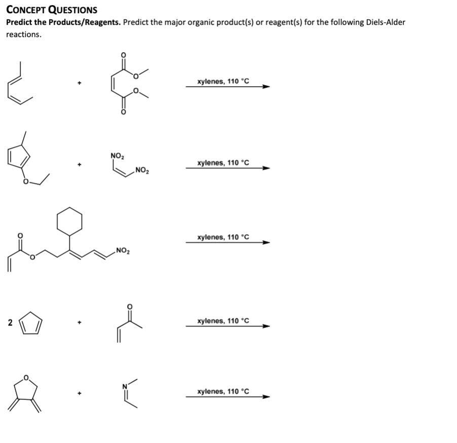 Solved CONCEPT QuESTIONSPredict the Products/Reagents. | Chegg.com Solved CONCEPT QuESTIONSPredict the Products/Reagents. | Chegg.com