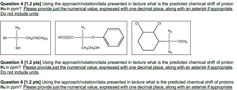 Solved Question 4 (1.2 pts] Using the approach/notation/data | Chegg.com