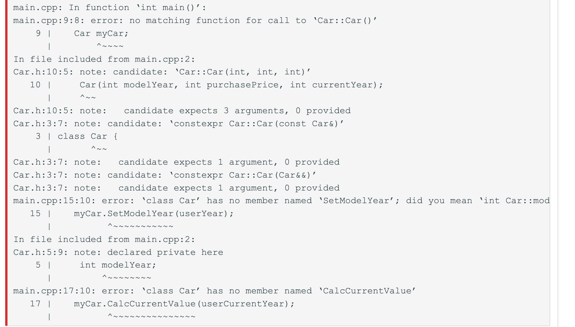 Solved I need help with fixing the code below, please.20.24 | Chegg.com