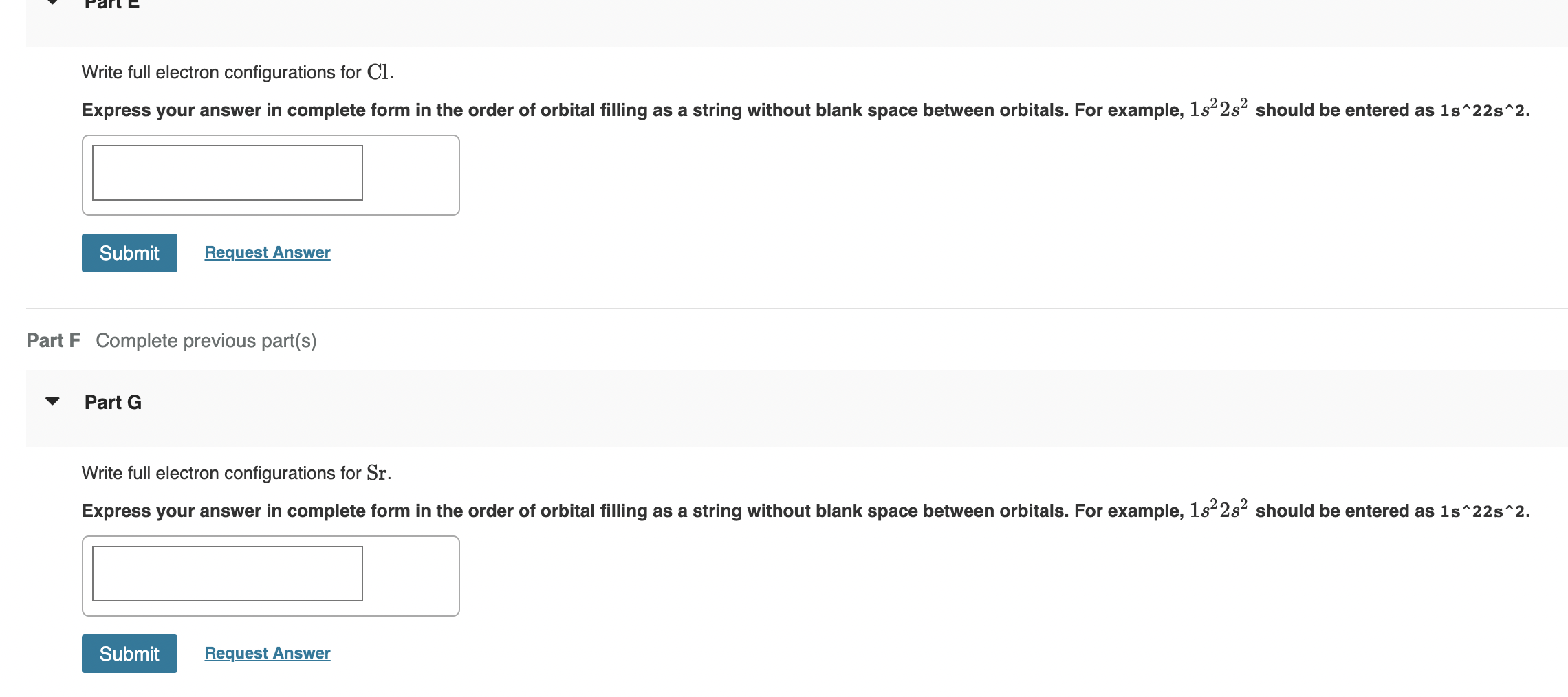 Solved Write Full Electron Configurations For Kr Express