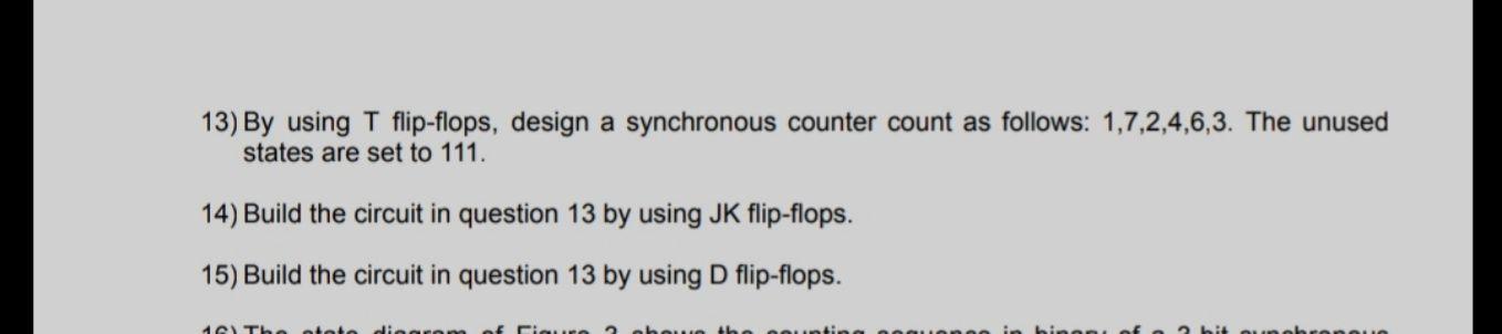 Solved Please solve question 15 only, tq Please solve | Chegg.com