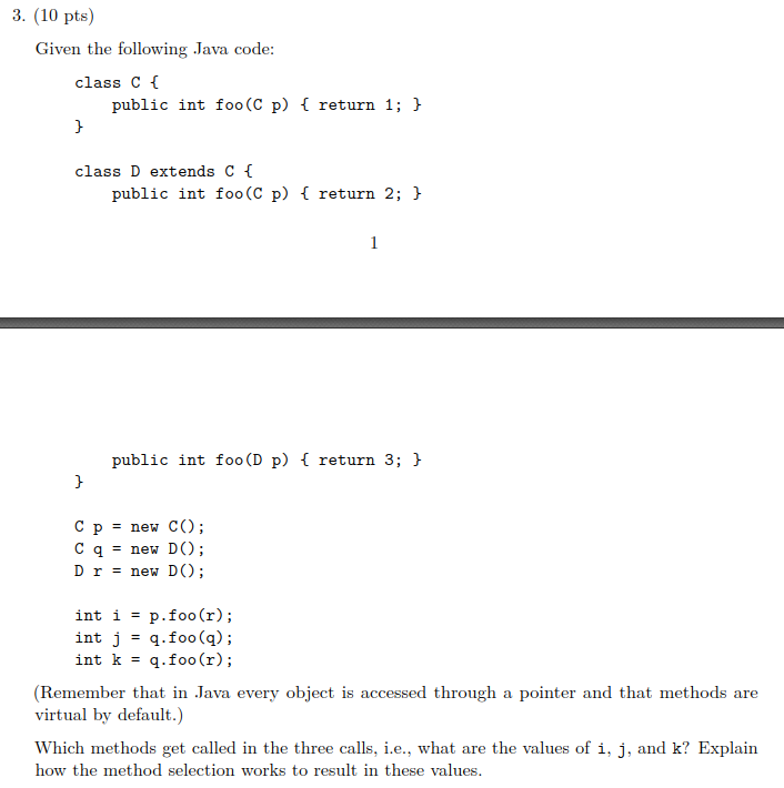 Solved I WILL Upvote Good answers Given the following | Chegg.com