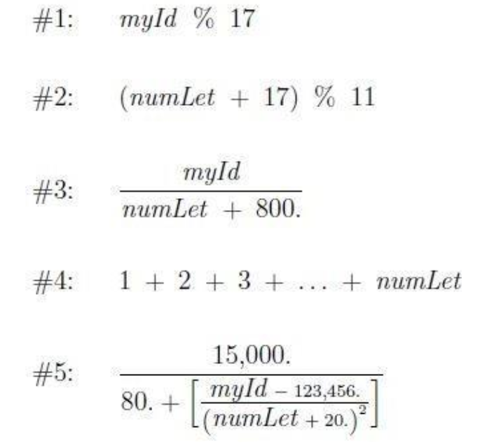 Solved You will create two int variables into which you will | Chegg.com