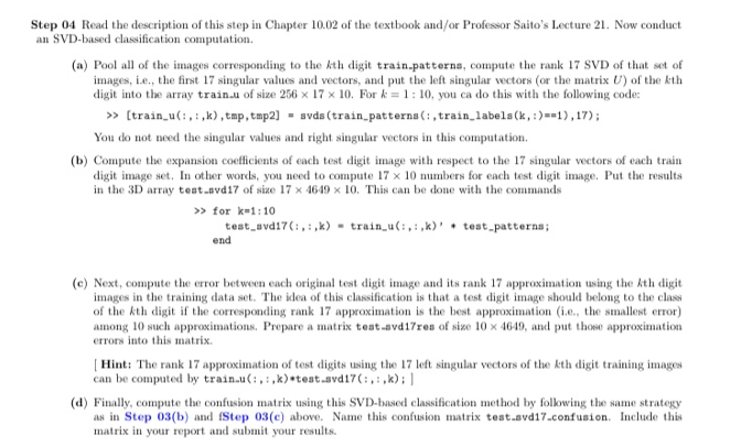 Provide A Matlab Script For The Problem Since The 3602