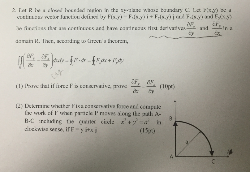 Solved Let R be ﻿a closed bounded region in ﻿the xy-plane | Chegg.com
