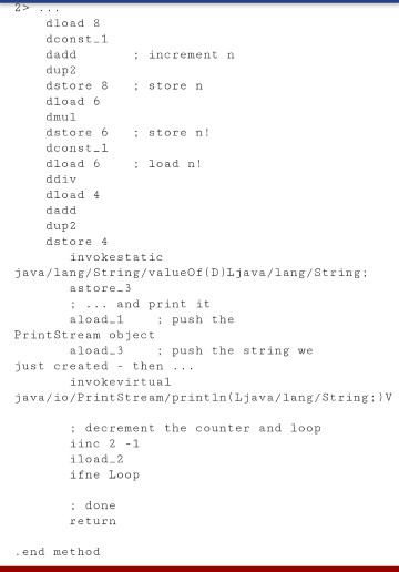 The following jasmin code estimates e using the | Chegg.com