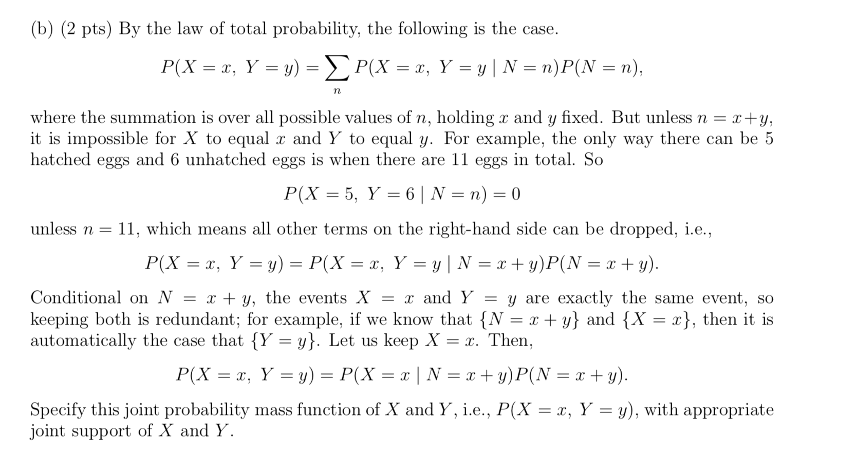 Solved 2. Again, the chicken-egg problem! A chicken lays a | Chegg.com