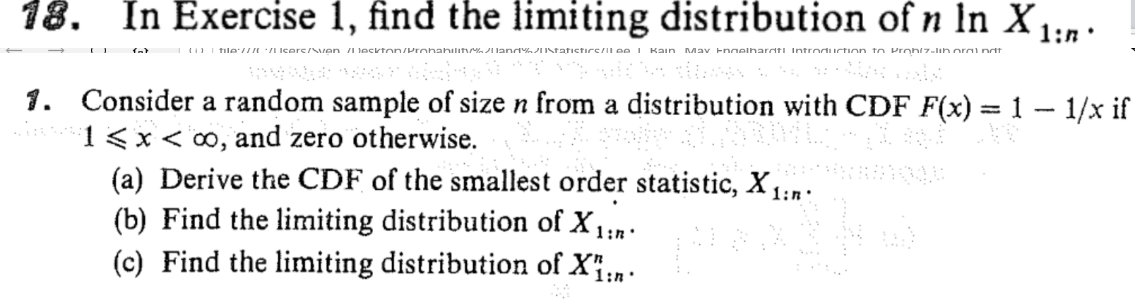 Is it possible to this only using CLT, Delta theorem | Chegg.com