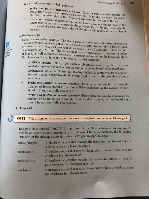 Solved Write a program to accomplish Programming Challenge | Chegg.com