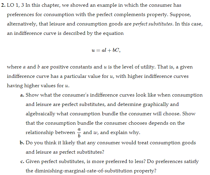 Solved 2. LO 1,3 In this chapter, we showed an example in | Chegg.com