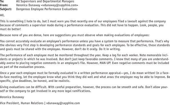 Solved 2.1Radical Rewrite: Rescuing an Unprofessional | Chegg.com