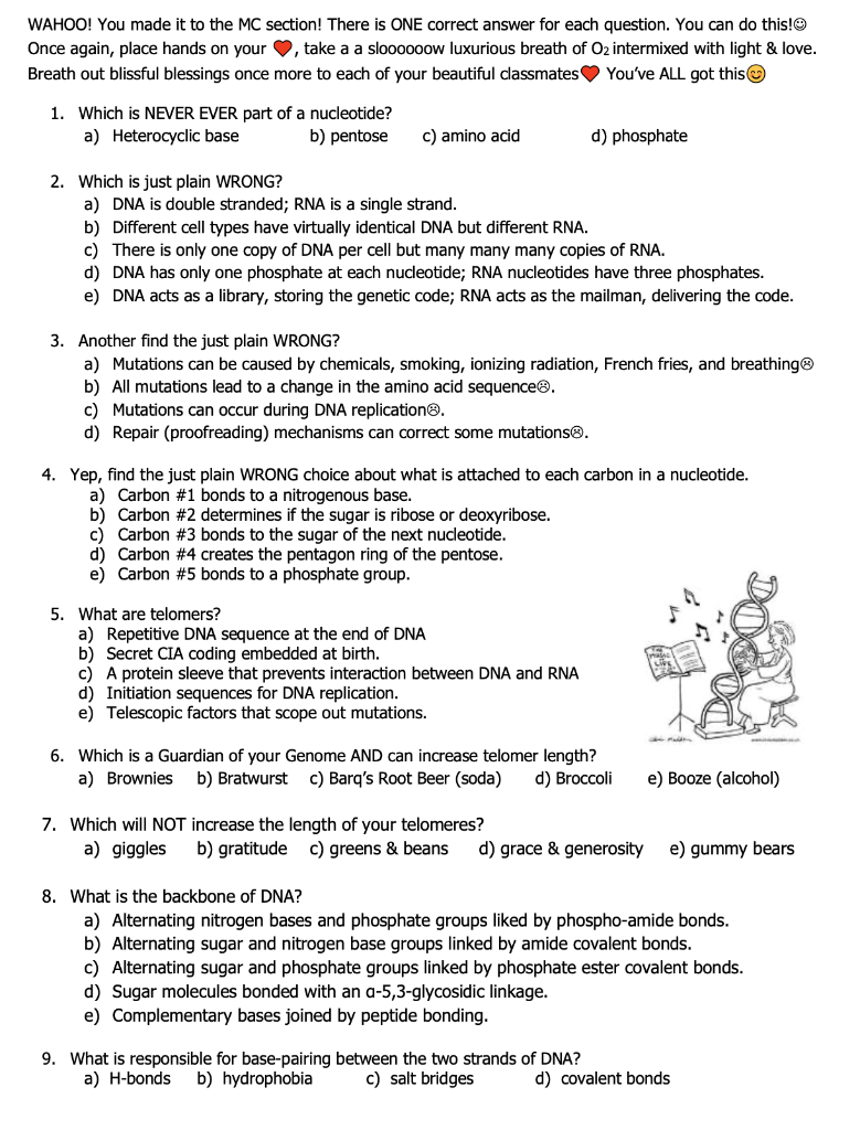 Solved WAHOO! You made it to the MC section! There is ONE | Chegg.com