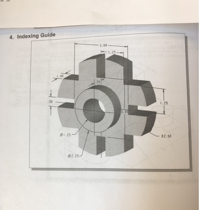 Solved Make an orthogonal drawing of the following elements. | Chegg.com