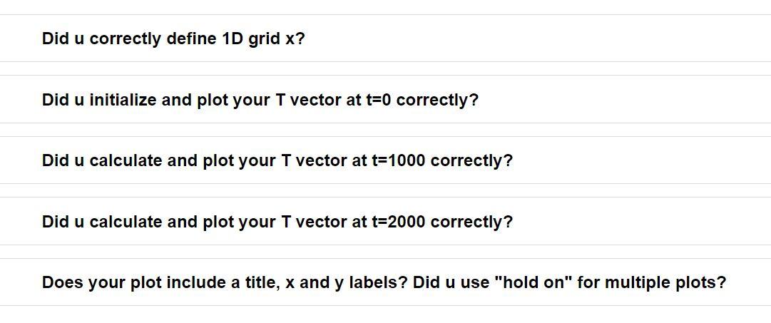 Solved URGENT HELP NEEDED WITH MATLAB Grader assignment | Chegg.com