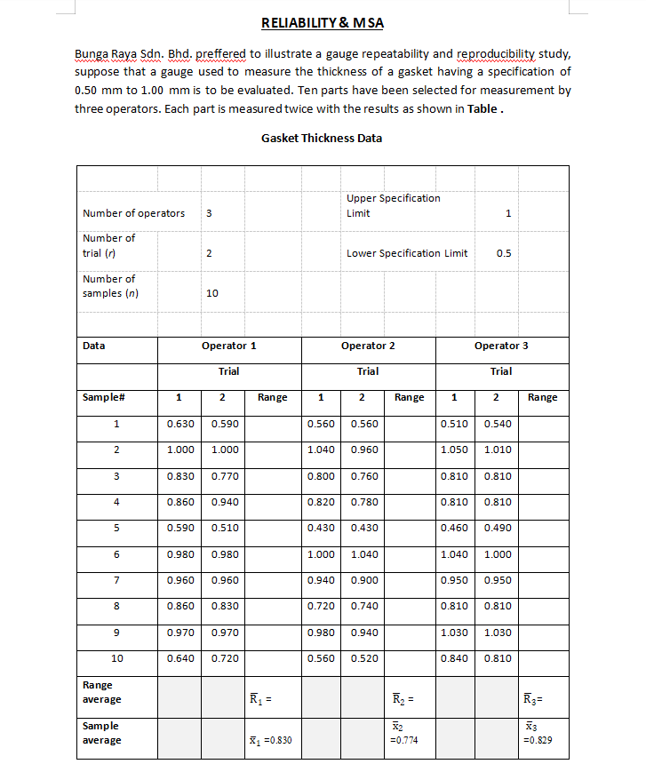 Solved a) Determine the R1,R2 AND R3 B) Compute the meaning | Chegg.com