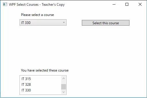 Solved Complete this Visual Studio project by creating the | Chegg.com