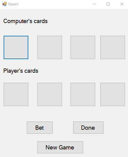 Solved Using C# Window GUI Net framework - NOT USING LIST - | Chegg.com