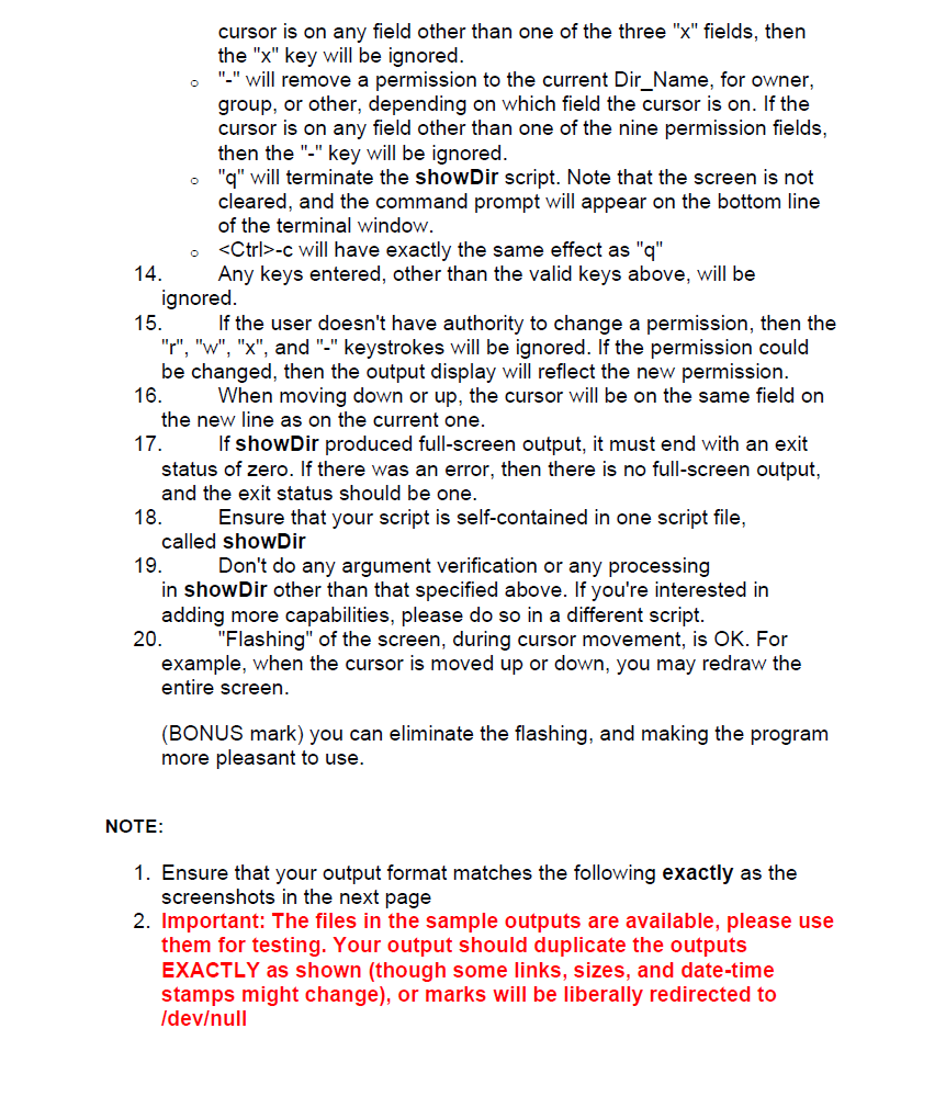 Solved Objective: To gain experience with advanced scripting | Chegg.com