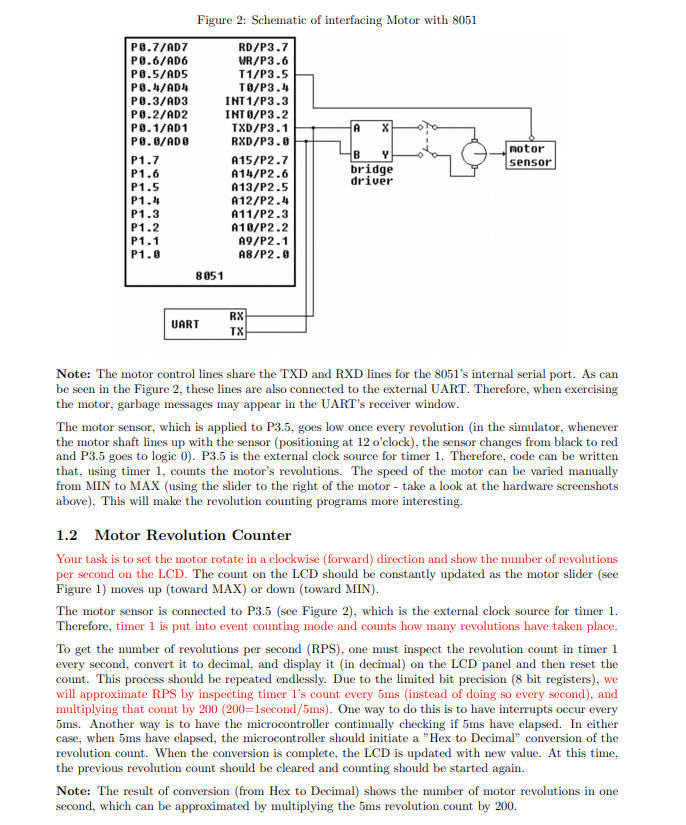 Solved 18051 Micro-controller Programming using Edsim51 In | Chegg.com