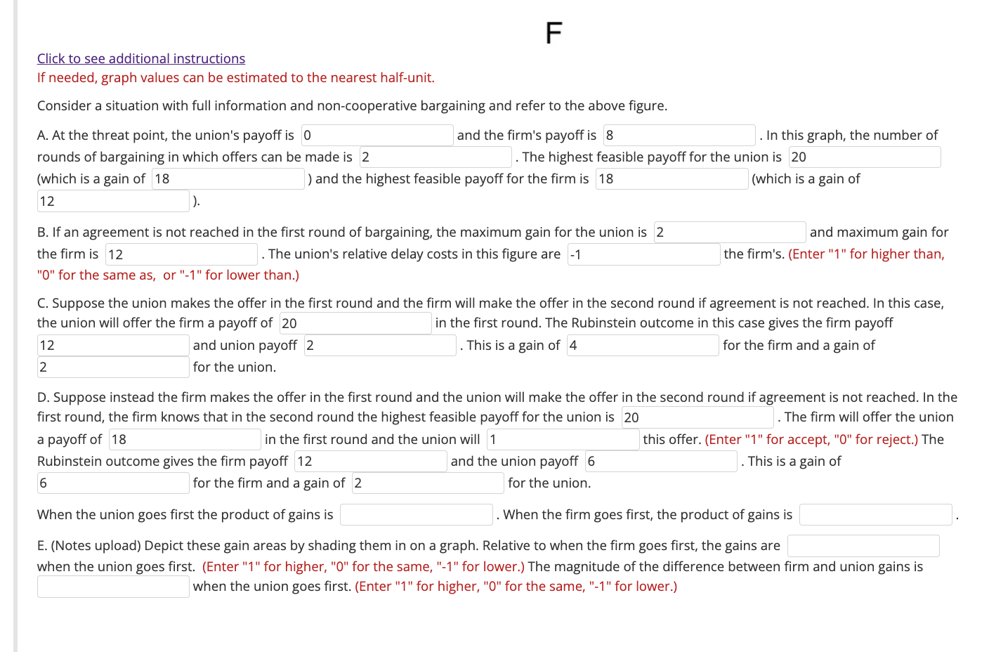 Solved Hi! Can you please check all my answers, and MORE | Chegg.com