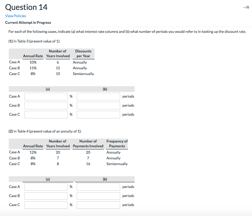 Solved For each of the following cases, indicate (a) what | Chegg.com