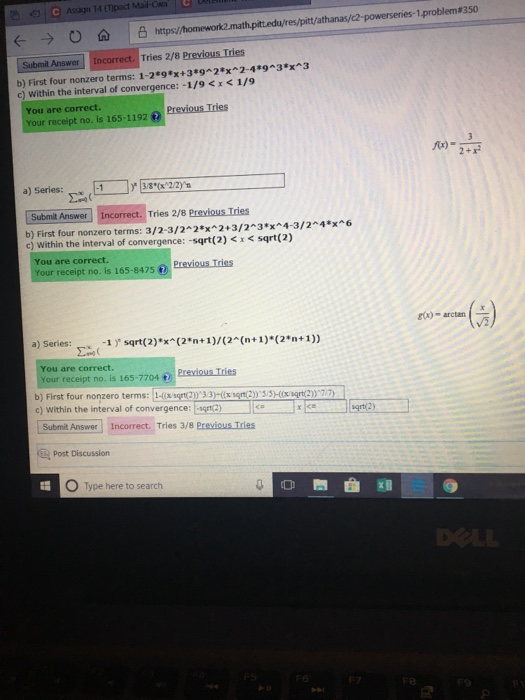 Solved | G Assign 14 (1)pact Mail CWa | G Determiine The | Chegg.com