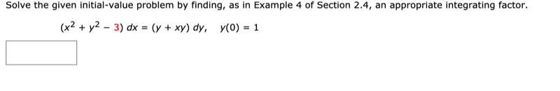 Solved Solve the given initial-value problem by finding, as | Chegg.com
